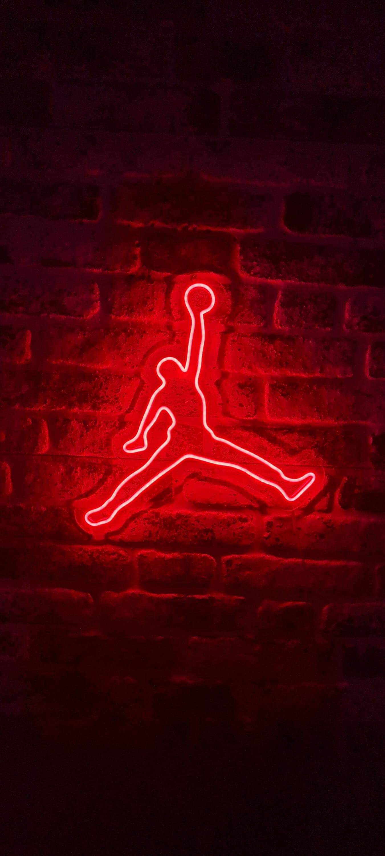 Jordan Neon Sign, Jordan Jumpman Wall Decor, Sleek Neon Sign, Perfect ...