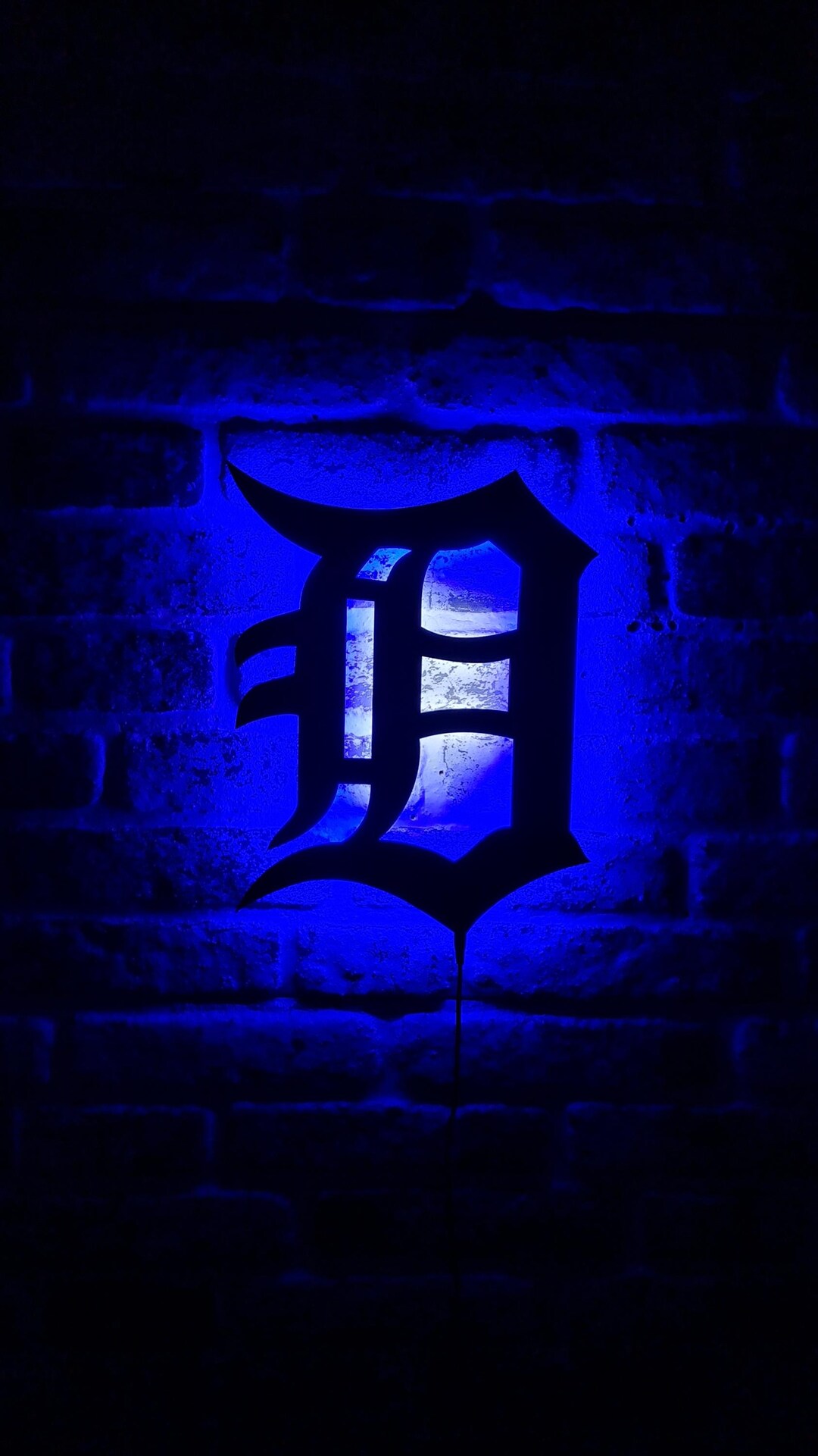 Detroit Tigers LED Lighted Sign - Tigers MLB Illuminated Wall Decor ...