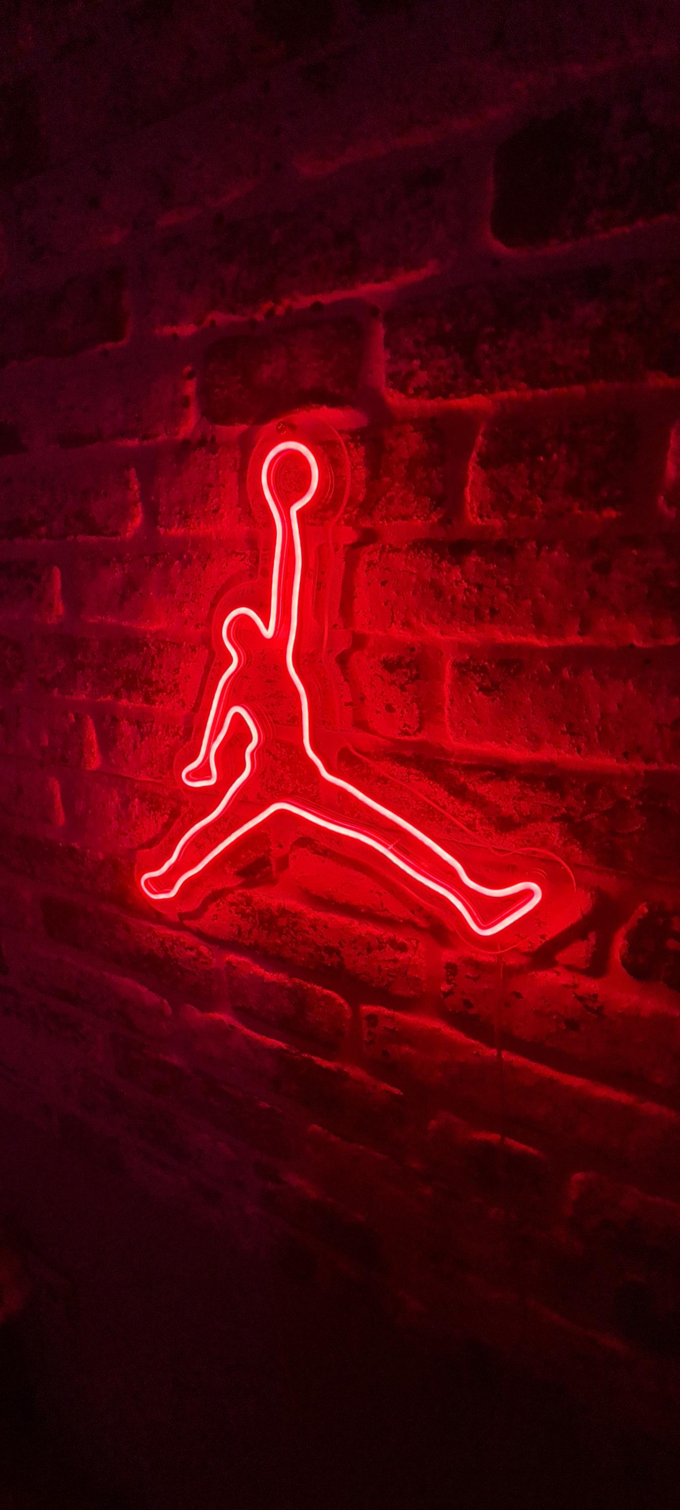 Jordan Neon Sign, Jordan Jumpman Wall Decor, Sleek Neon Sign, Perfect ...
