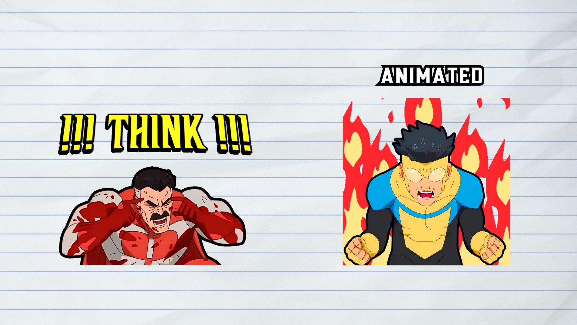 Animated Invincible Emotes for Twitch|youtube|discord Invincible Anime ...