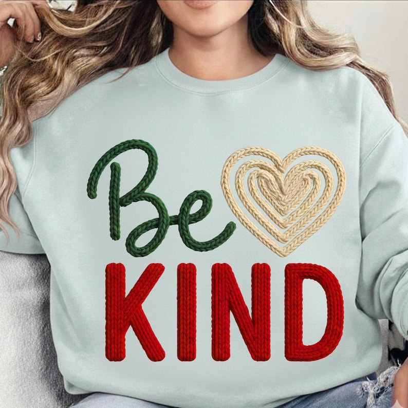 Be Kind Quote SVG, Inspirational Positive Design (PNG, PDF) - Etsy