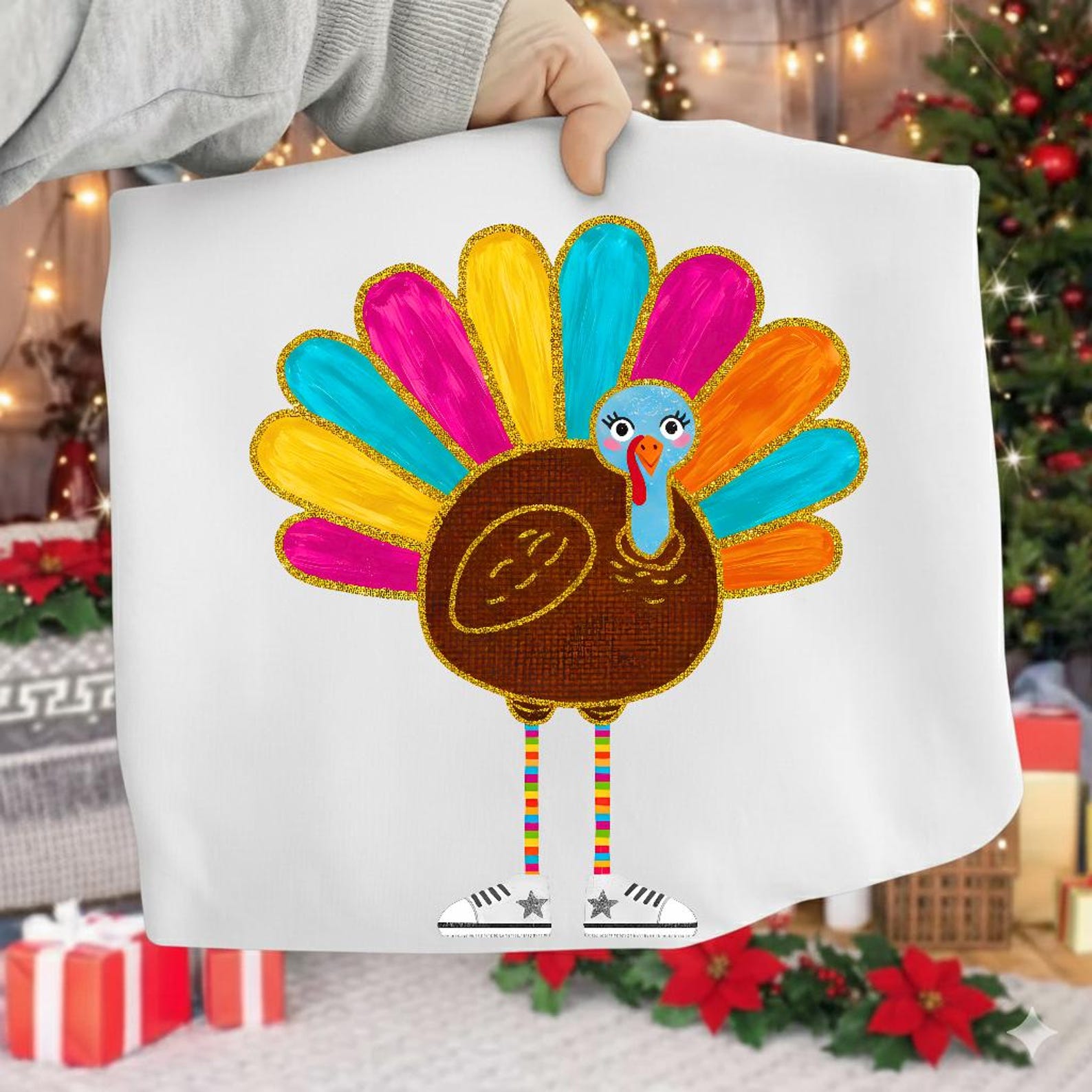 Preppy Turkey PNG: Girly Thanksgiving Clipart (digital Download) - Etsy
