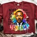 Watercolor Martin Luther King PNG: I Have a Dream ,black History ...