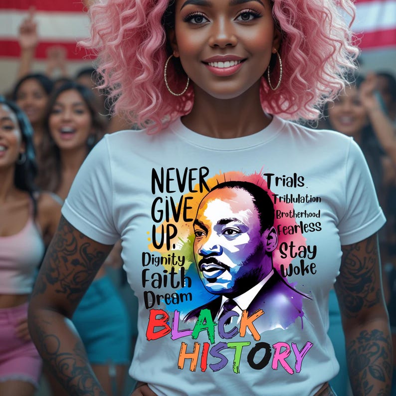 Black History Month Clipart: Black Women & Figures PNG - Etsy