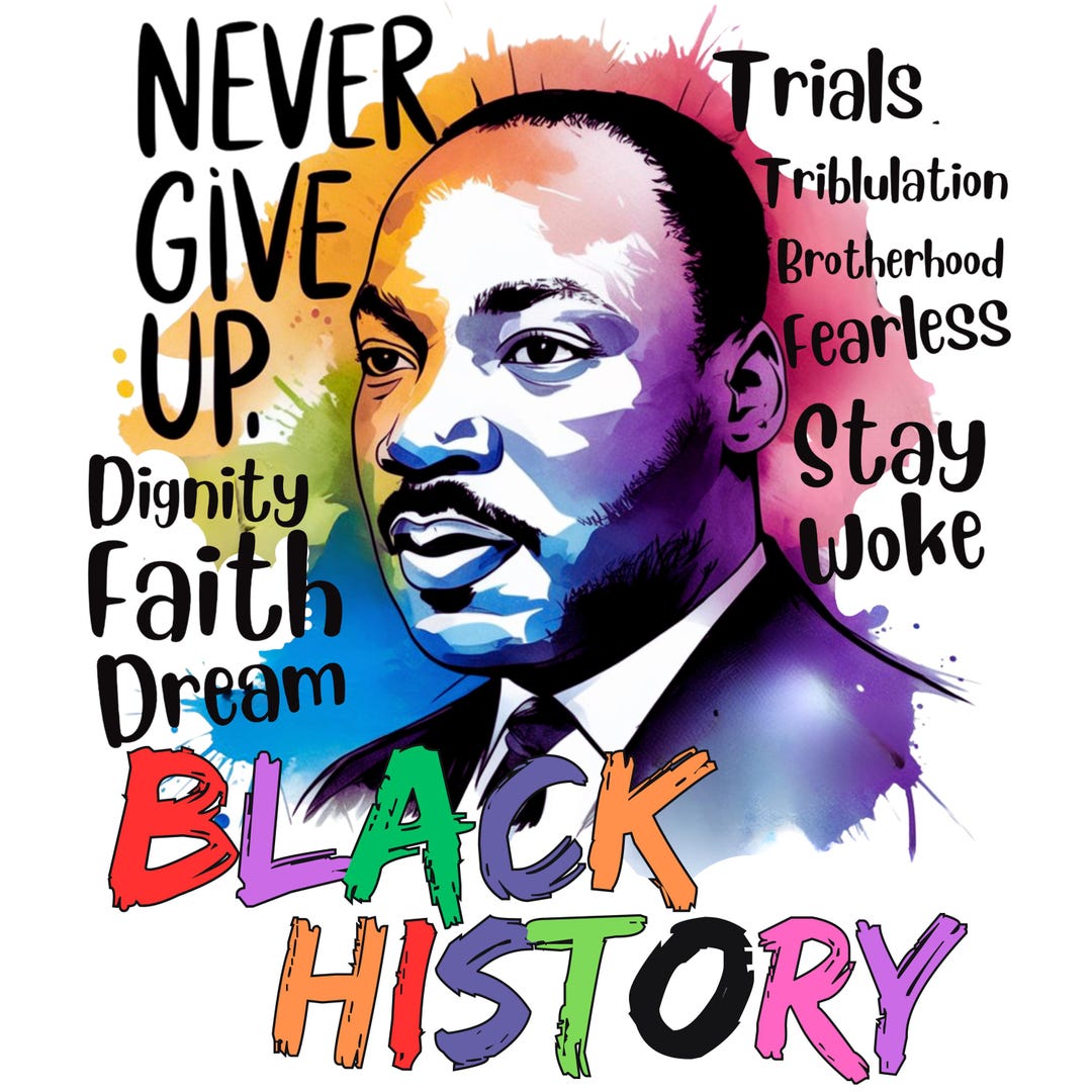 Black History Clipart, Black History Png for Black History Month ...