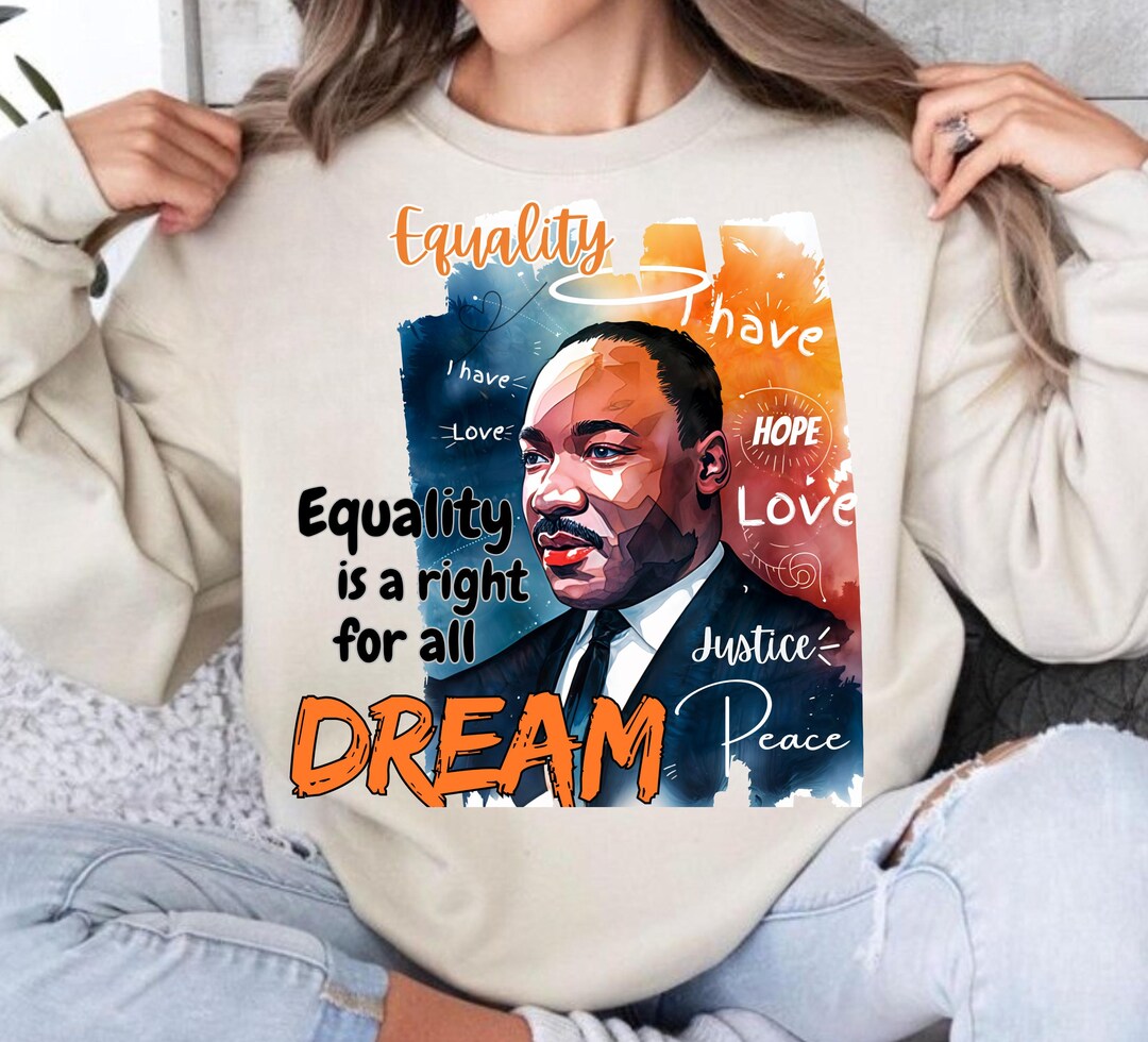 Martin Luther King PNG, MLK PNG, Watercolor Mlk Png, I Have a Dream ...