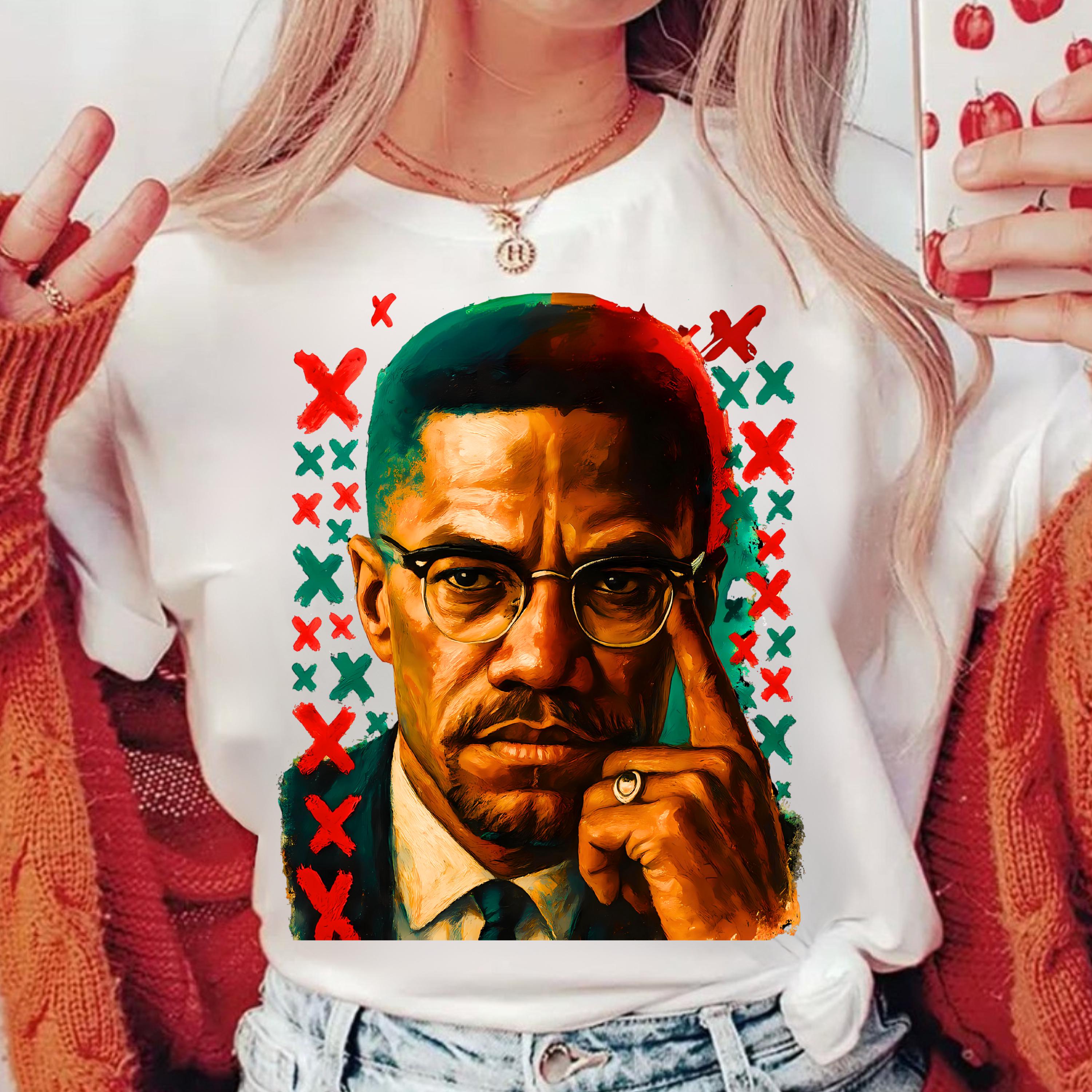 Malcolm X Black History Month | Black Pride, Black Lives Matter, We Are ...