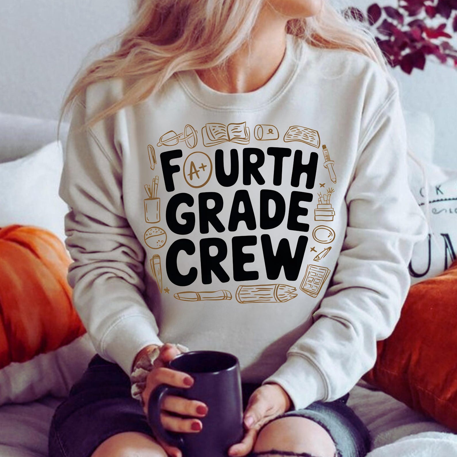 First Grade Crew Svg Png, 1st Grade Crew Png, Back to School Png, First ...