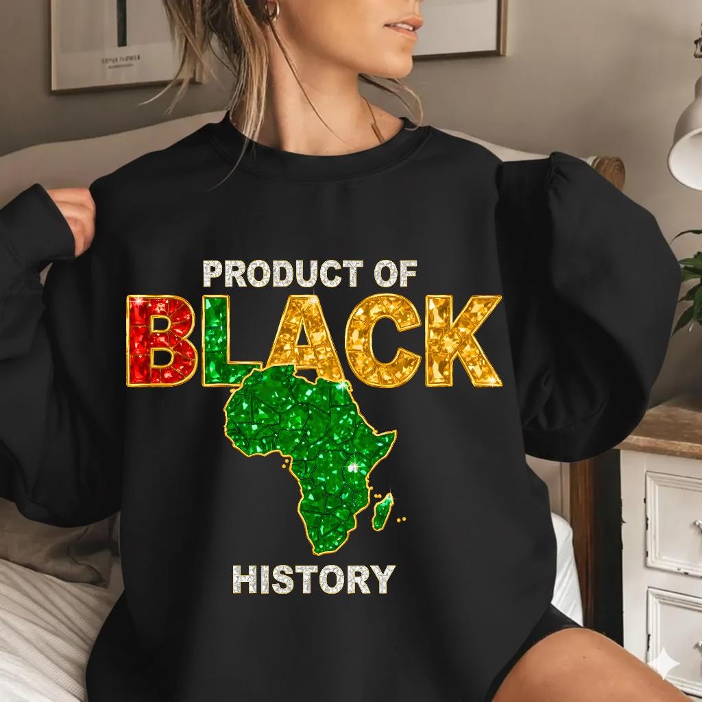 Product of Black History SVG PNG, African American Excellence (digital ...