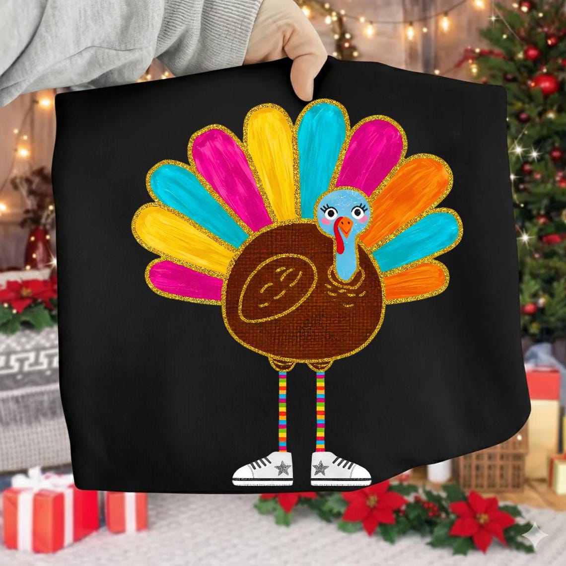 Preppy Turkey PNG: Girly Thanksgiving Clipart (digital Download) - Etsy
