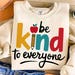 Be Kind Quote SVG: Inspirational Teacher Design (PNG, PDF) - Etsy
