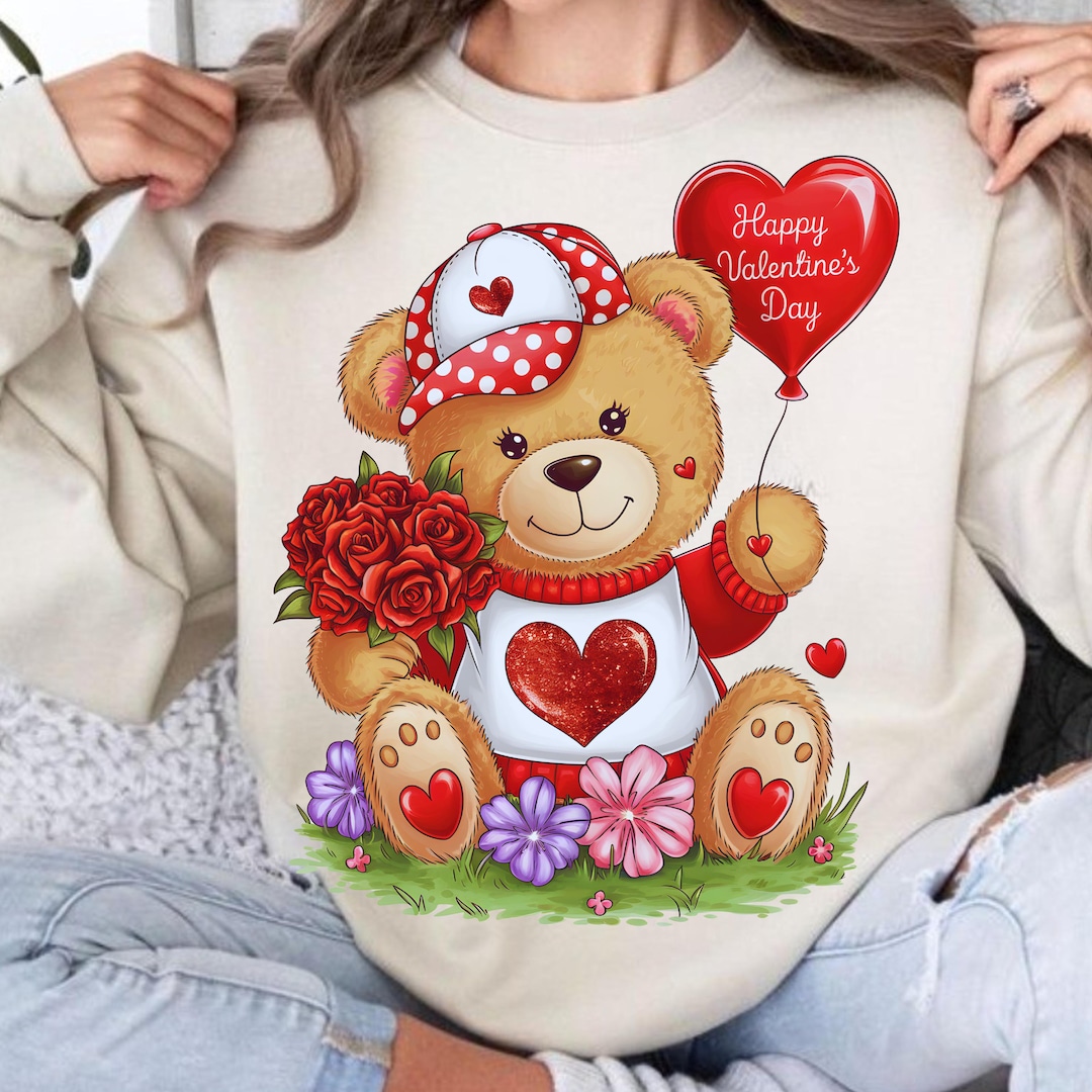 Png Valentine's Day Clipart,love Teddy, Valentines Bear Clipart ...