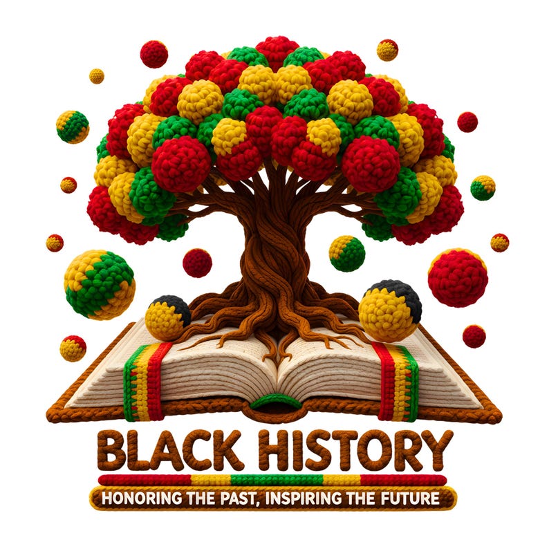 Black History Tree PNG | African Heritage Design (digital Download) - Etsy