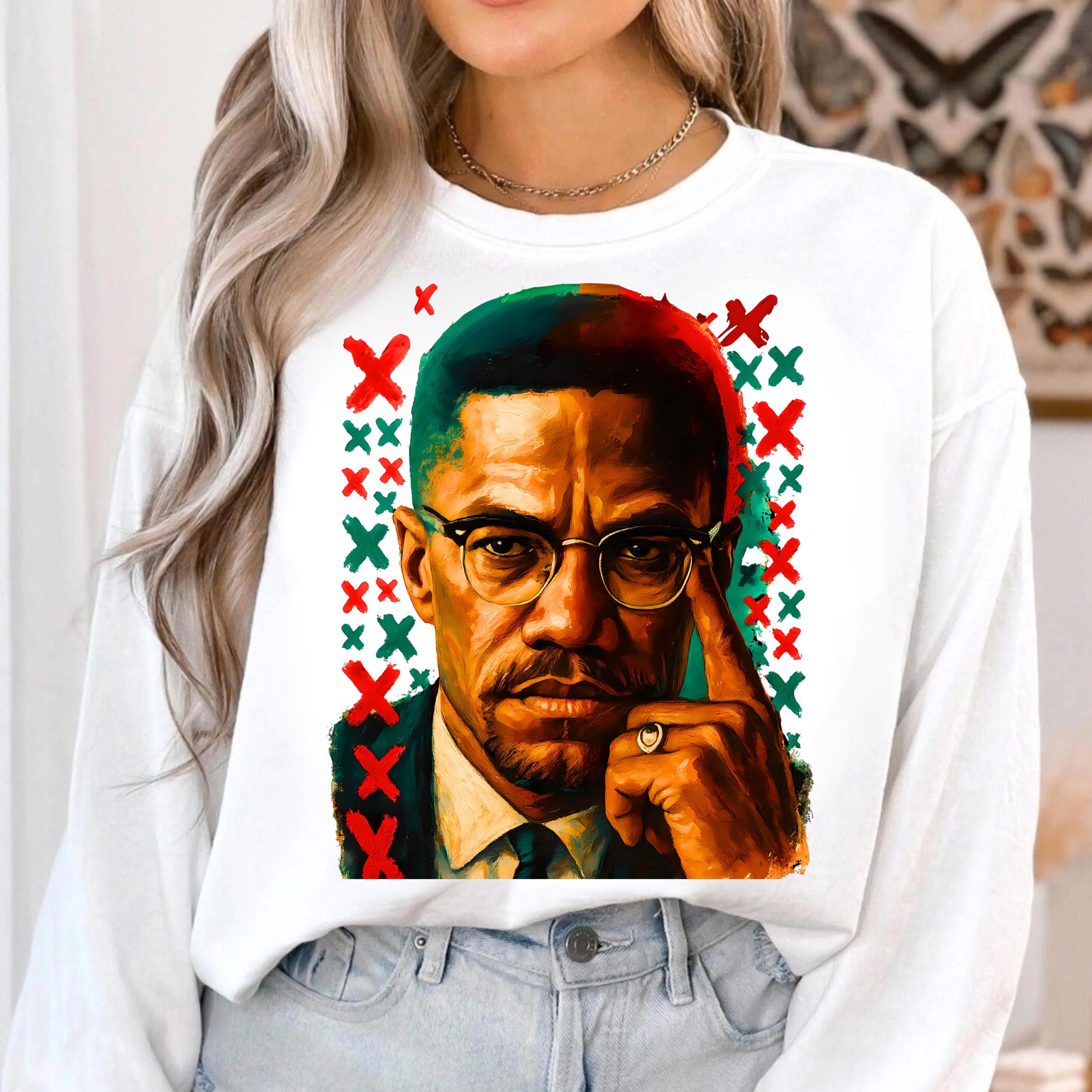 Malcolm X Black History Month | Black Pride, Black Lives Matter, We Are ...