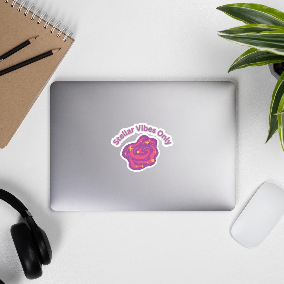 Stellar Star Sticker Gift Space Lover Gift Sticker Celestial Stellar ...