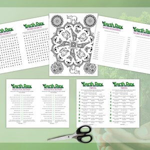 Earth Day Printable Activities for Teens and Adults | Engaging for ...