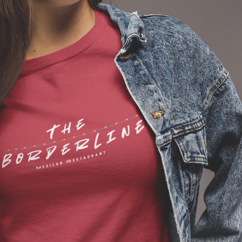 Borderline Clothing - Etsy