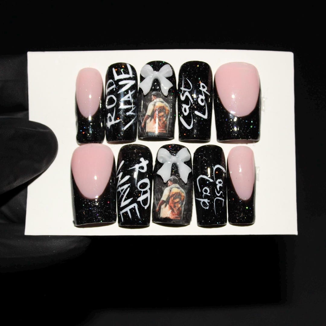 Last Lap | Press on Nails | Rod Wave Nails - Etsy