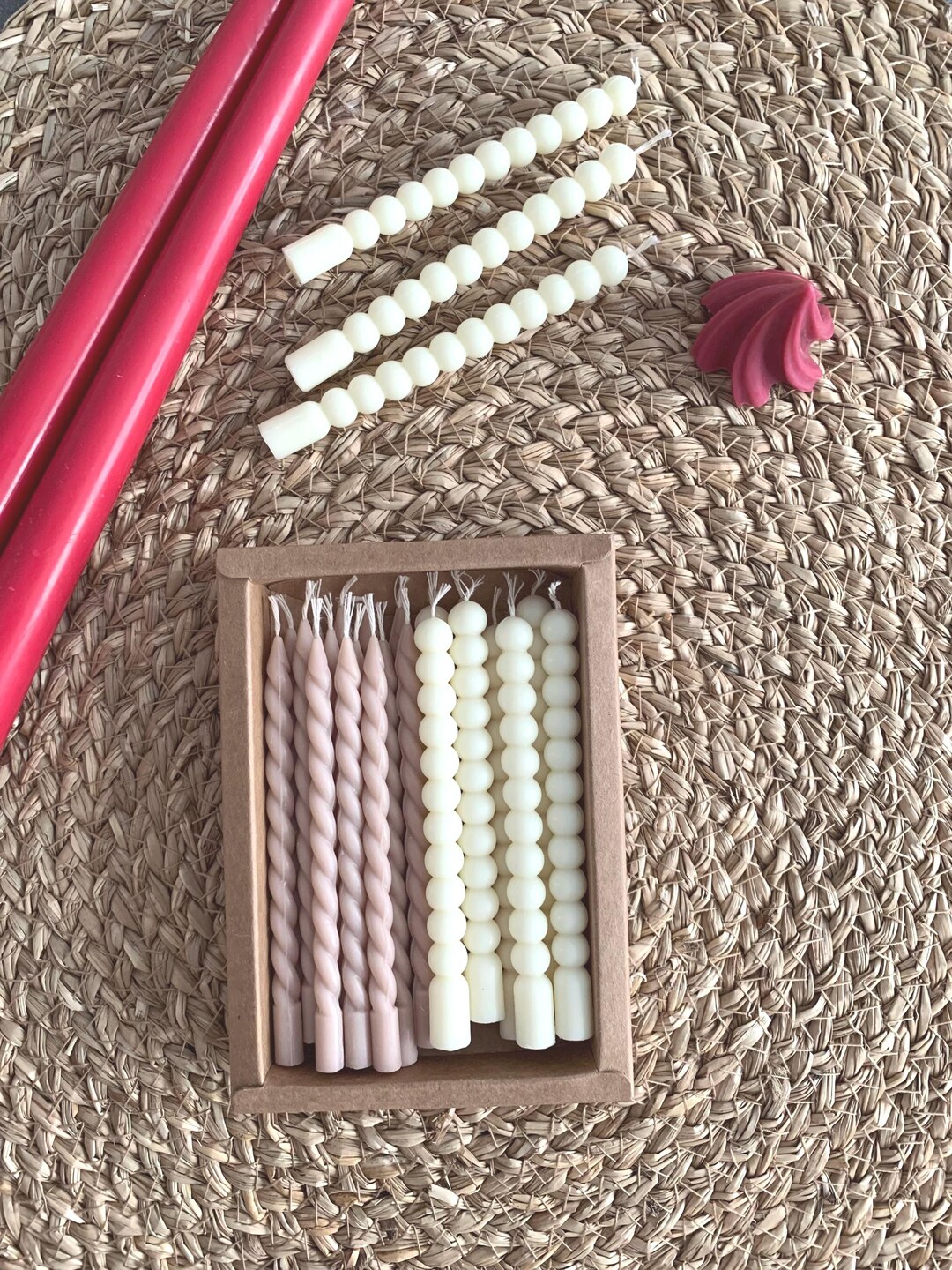 Cake Candles Set of 10 - Etsy