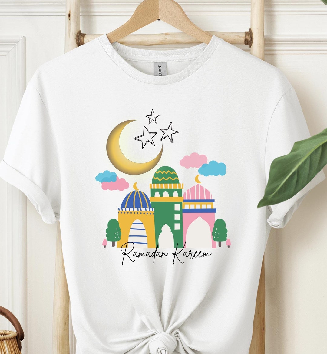Ramadan Kareem T-shirt, Ramadan Mubarak T-shirt, Ramadan Kids Tshirt ...