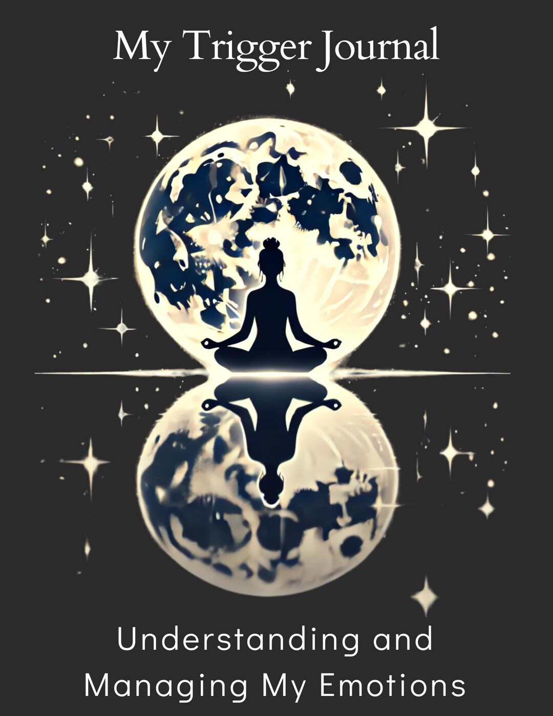 90-day Trigger Journal | Digital Self-reflection Planner for Emotional ...