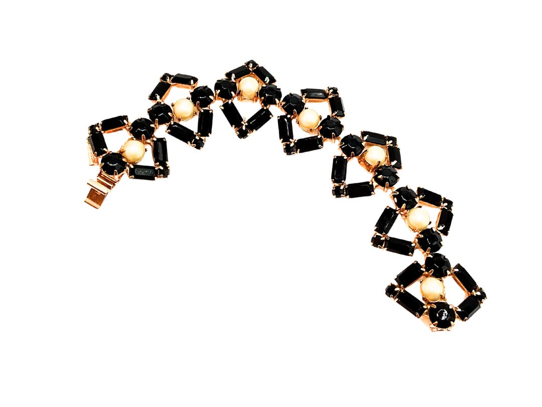 Striking Anne Vien Vintage Bracelet - Etsy