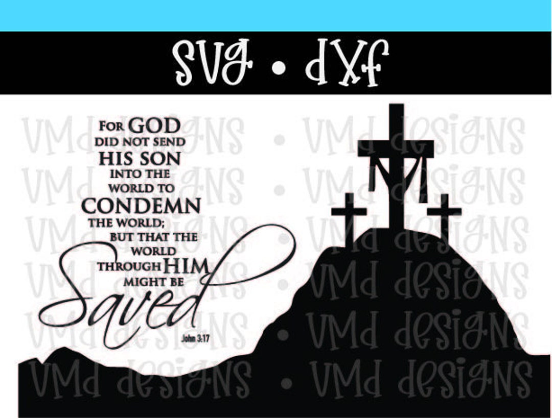 Calvary, Easter, Resurrection Day Design SVG DXF - Etsy