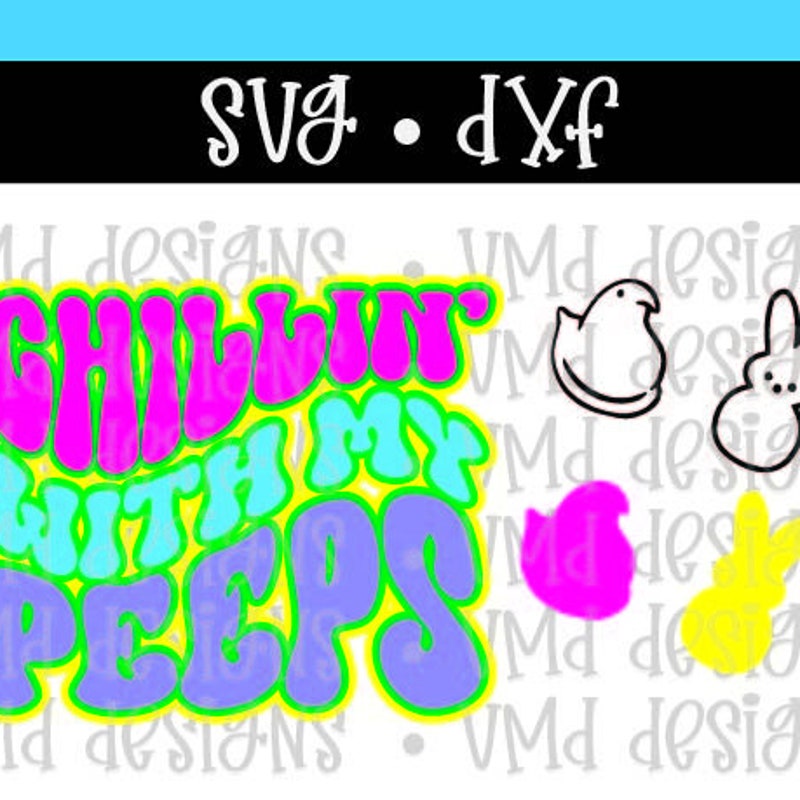 Peep Outline - Etsy