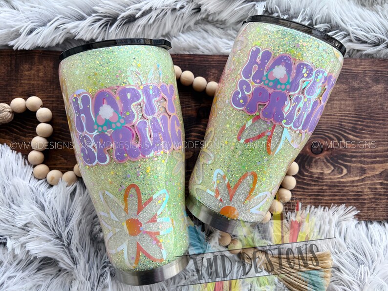 Hoppy Spring SVG DXF - Etsy