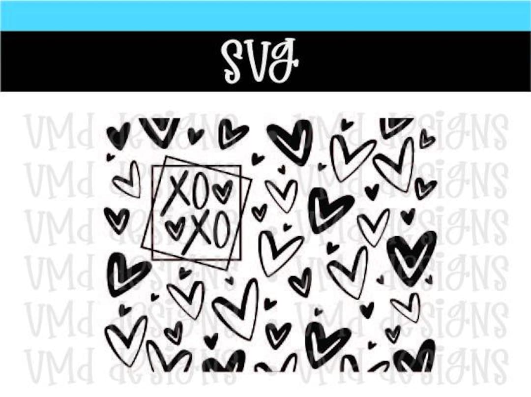 XOXO Valentine's Day SVG (used With My Xtool Youtube Laser Video) - Etsy