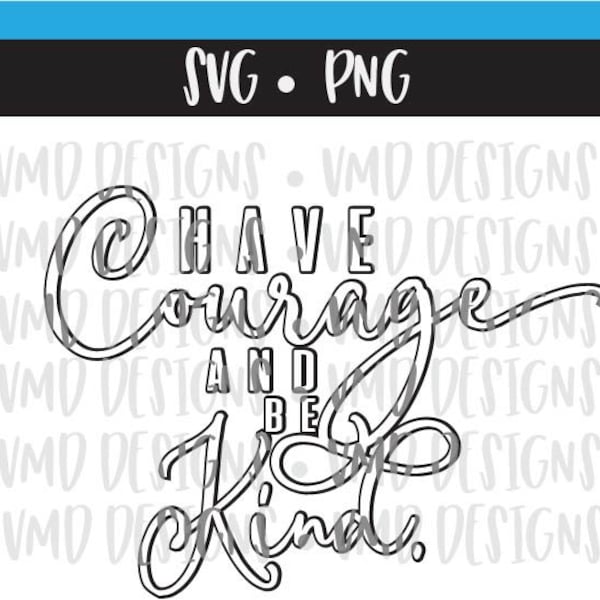 Have Courage - Etsy