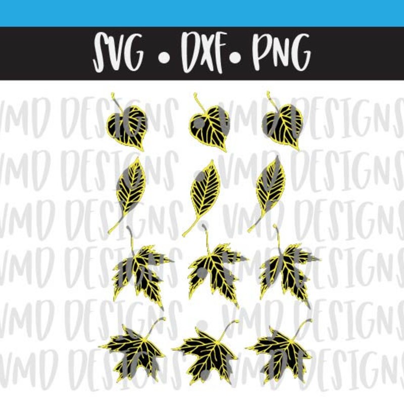 Leaf Vein Decals - Etsy
