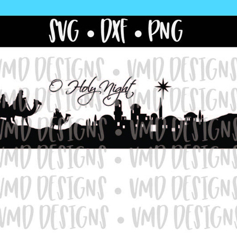 O Holy Night Clipart - Etsy