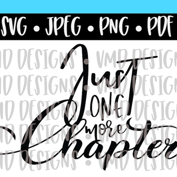 Just One More Chapter Tumbler Png - Etsy