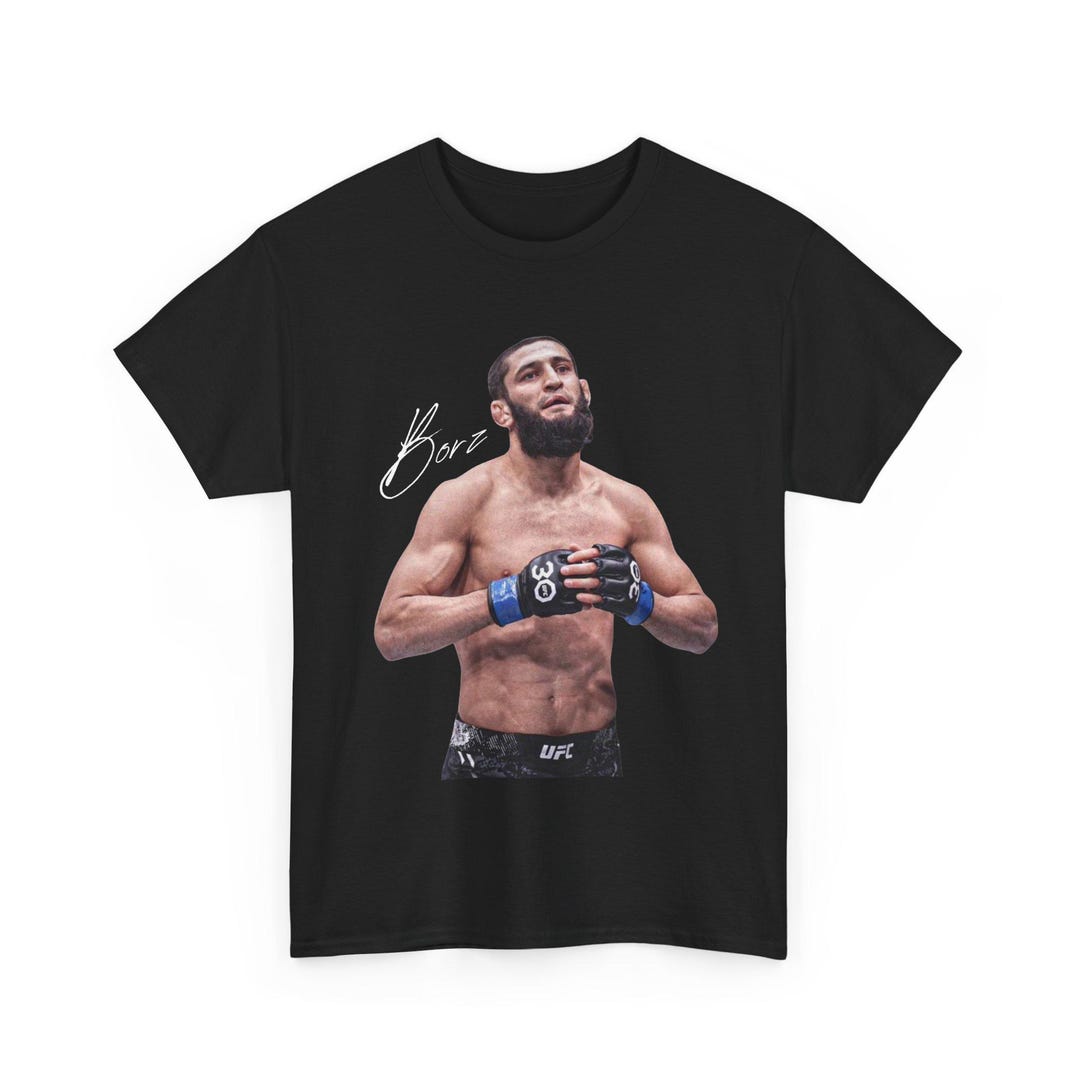 Khamzat Chimaev Vintage Shirt - Bootleg Vintage High Quality Borz Tee ...