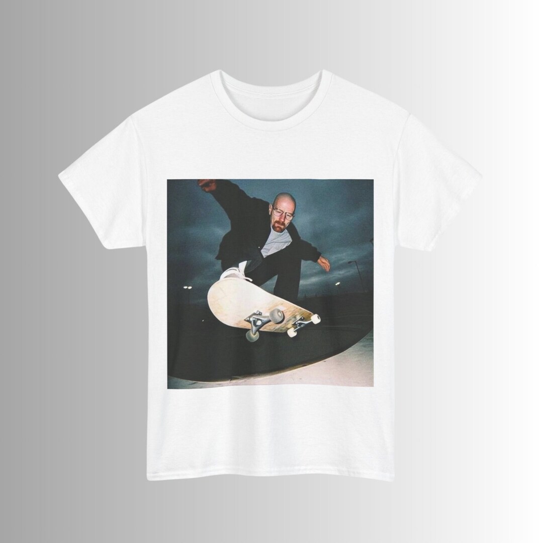 Breaking Bad Walter White Shirt, Vintage Classic Nostalgic Movie ...