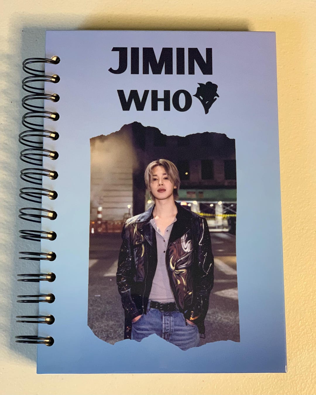 BTS Jimin Planner/notebook - Etsy
