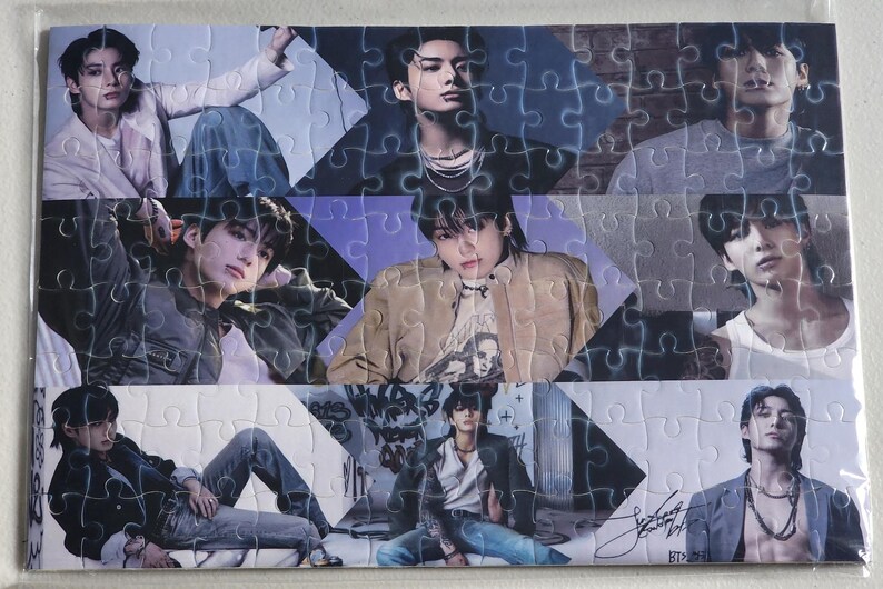 BTS Puzzle's - Etsy