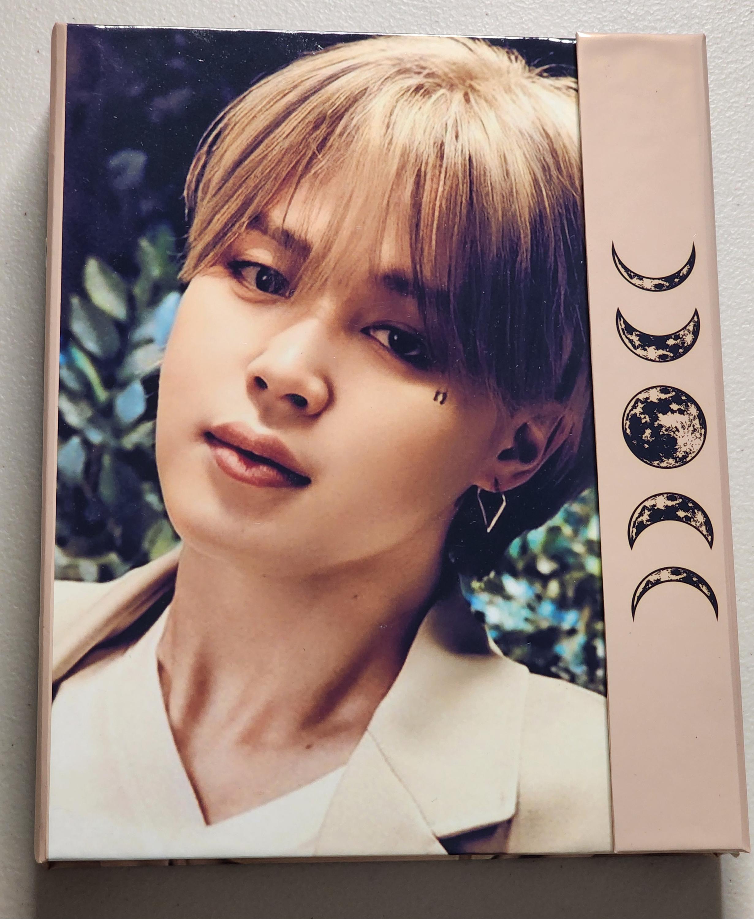 BTS Jimin Binder/notebook - Etsy