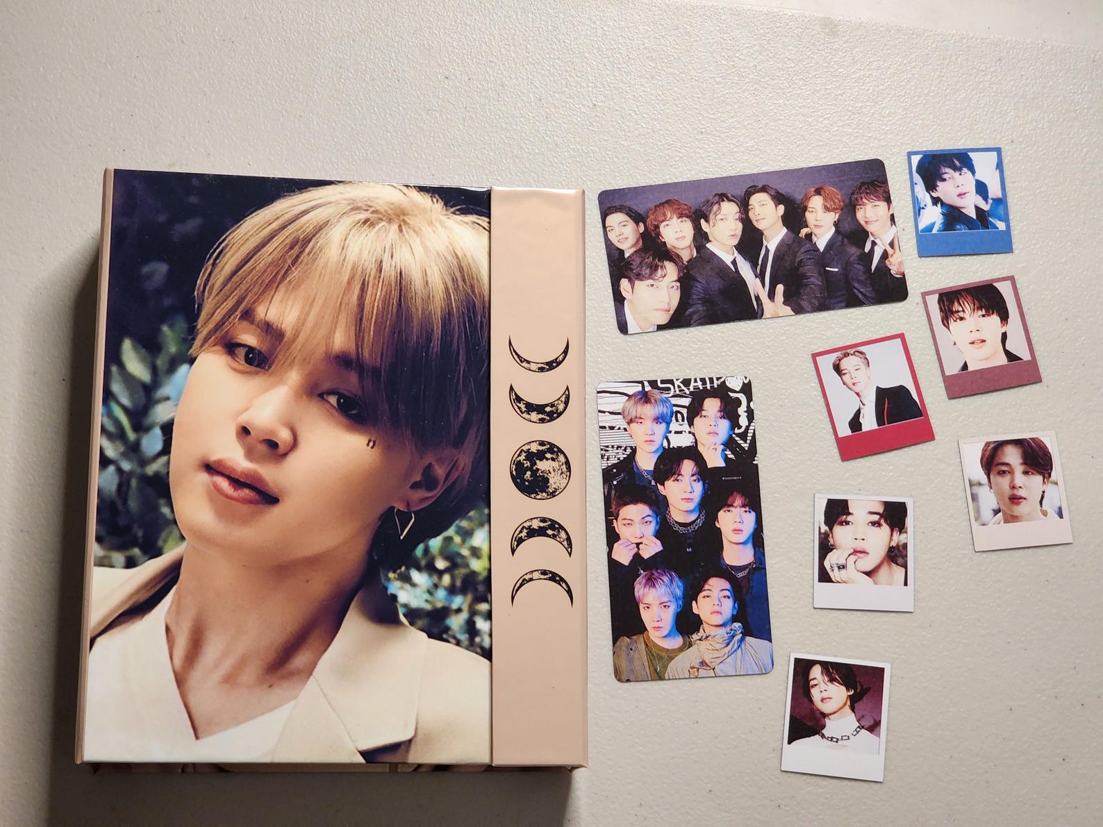 BTS Jimin Binder/notebook - Etsy