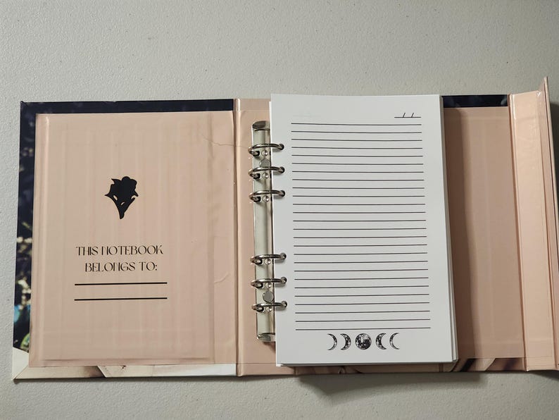 BTS Jimin Binder/notebook - Etsy
