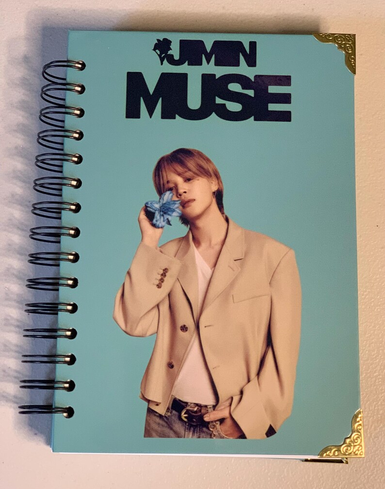 BTS Jimin Planner/notebook - Etsy