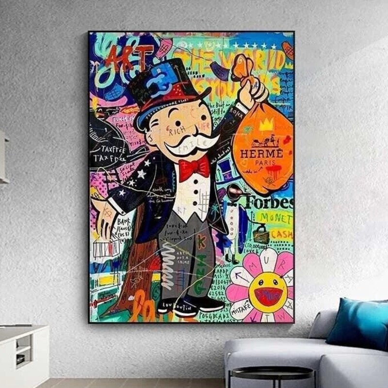 Alec Monopoly Poster - Etsy