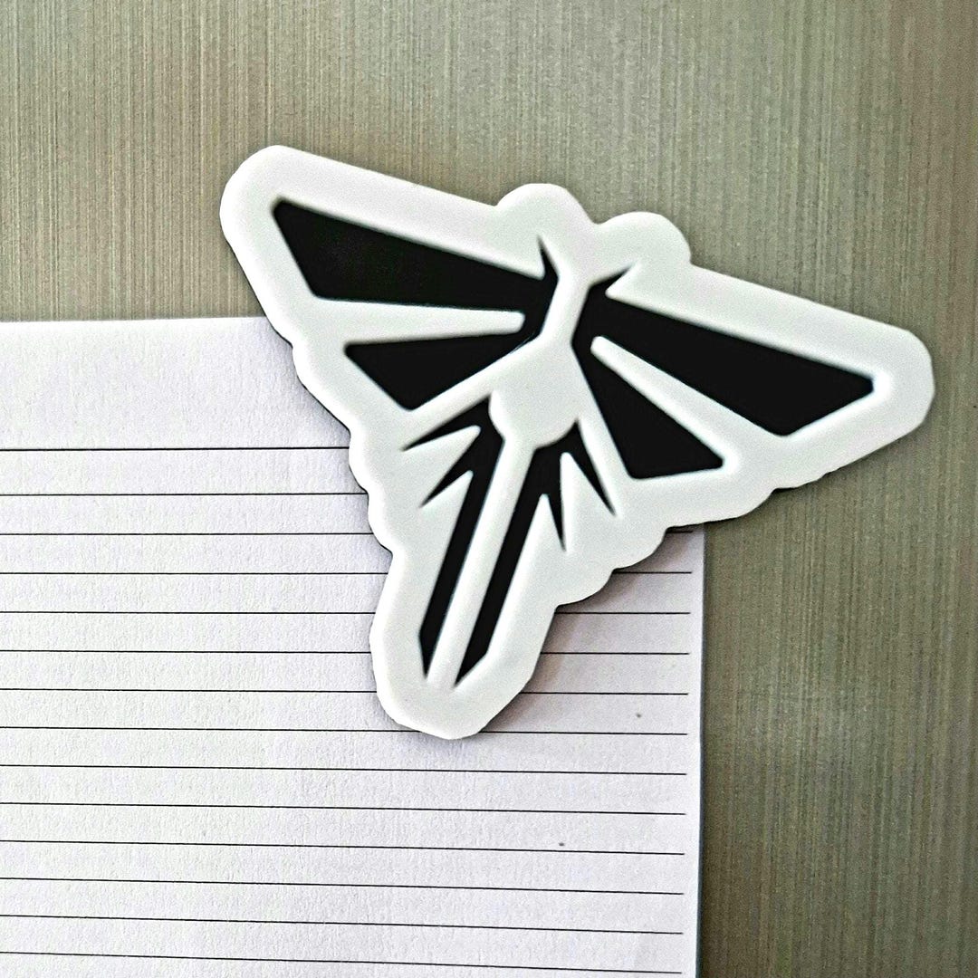 The Last of Us Firefly Fridge Magnet, Gaming Gift, Collectible Magnet ...