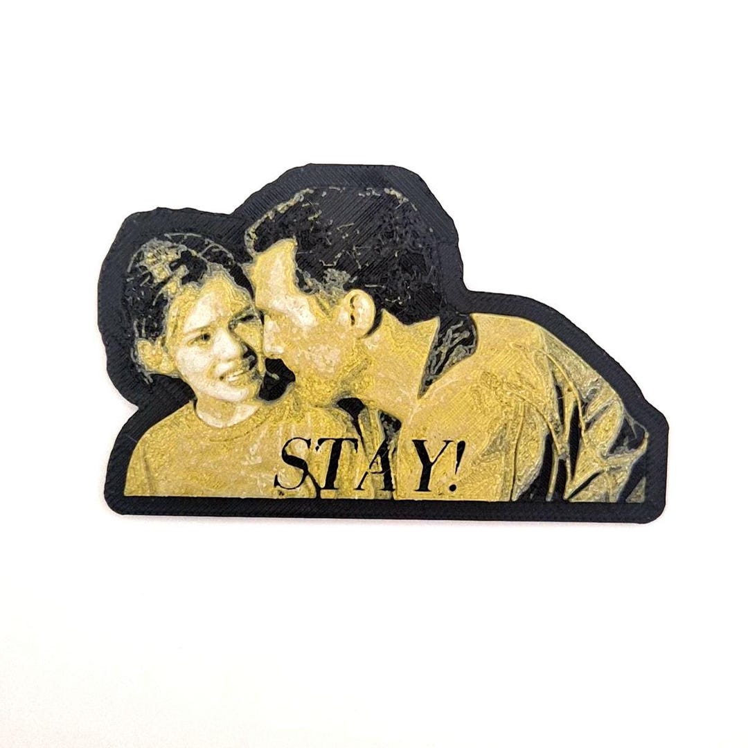 Interstellar Murph and Cooper Fridge Magnet | Unique Gift for ...