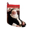 White Santa Claus Red Christmas Stockings - Etsy