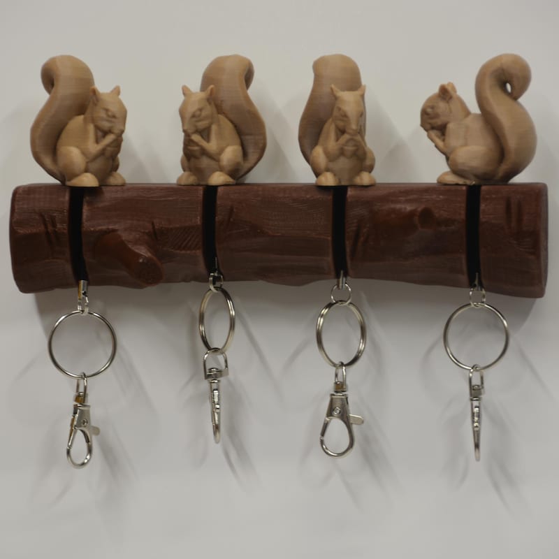 Squirrel Hook - Etsy