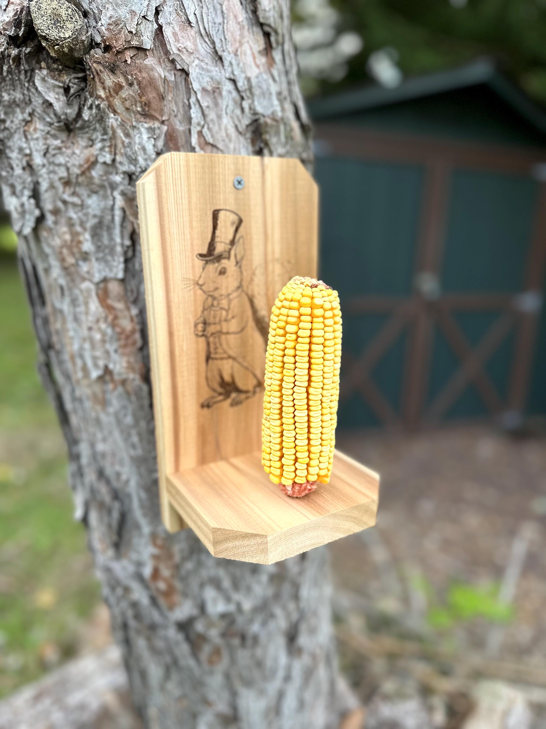 Squirrel Feeder for Corn Cob - Etsy