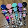 Silicone Bar Keychain Checkered Pattern Multiple Colors - Etsy
