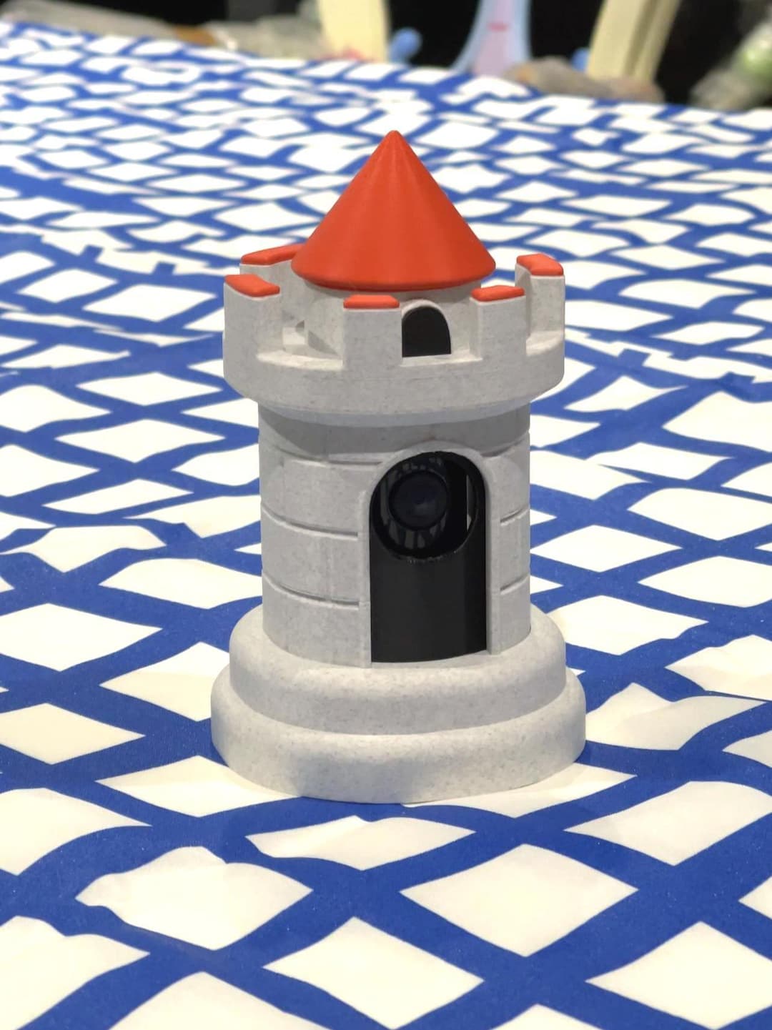 Castle Camera Cover - 3D Printed Privacy Decor for Ring 2nd Gen - Etsy